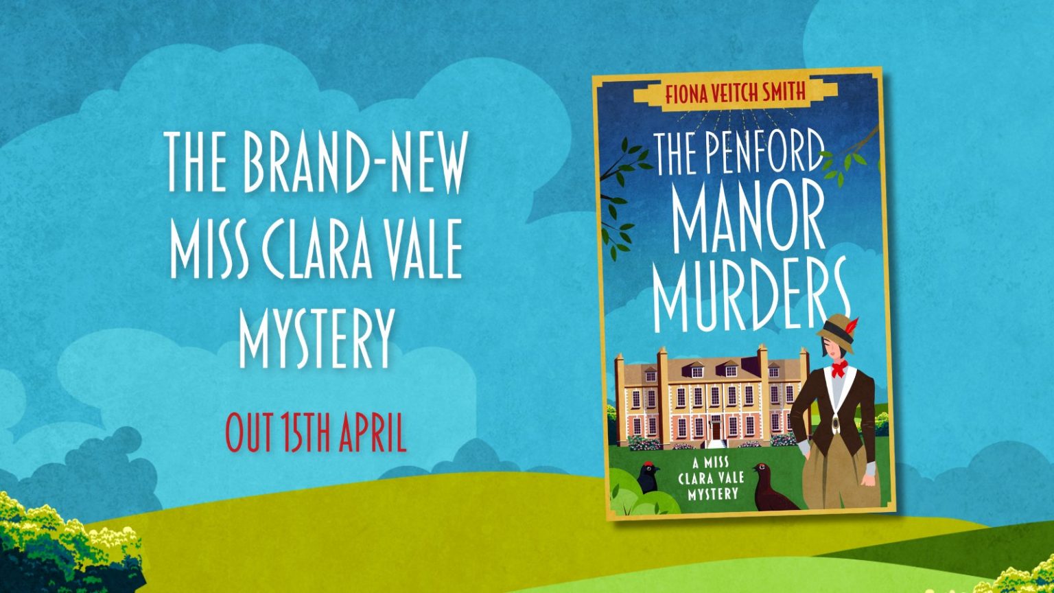 The Penford Manor Murders – available for pre-order! – Fiona Veitch Smith